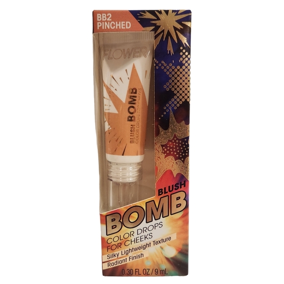Flower | Makeup | Flower Blush Bomb Color Drops For Cheeks Bb2 Pinched ...
